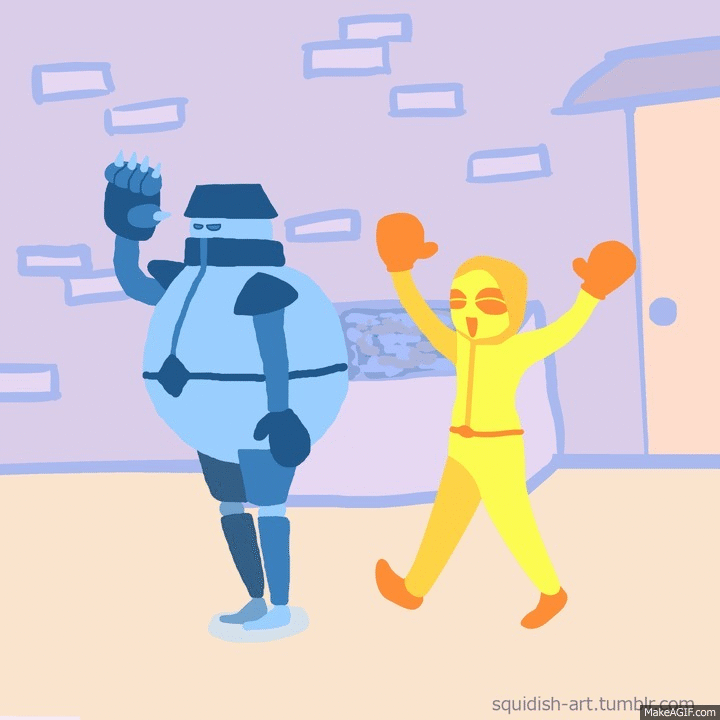 2D animation Wip on Make a GIF