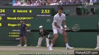 Novak Djokovic gets FURIOUS with the crowd that booed his serve in ...