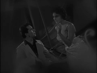 Maya the Cat Girl - Twilight Zone 1959 on Make a GIF