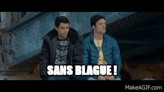 Sans blague ! on Make a GIF