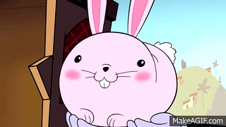 Bunny on Make a GIF