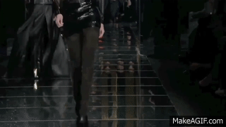 Kendall Jenner and Gigi Hadid catwalk the Balmain during Paris Fashion ...