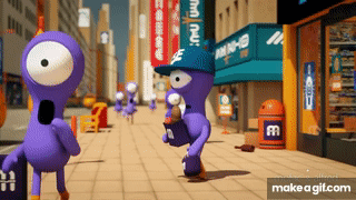 CGI Animated Short Film HD "Johnny Express" by Alfred Imageworks ...