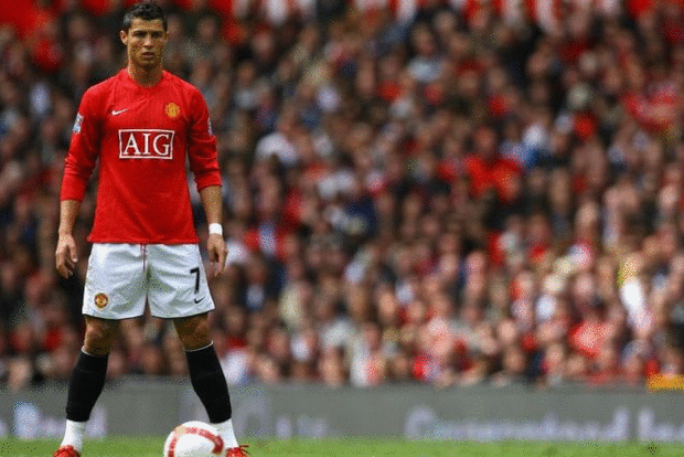 CR7 GIF on Make a GIF