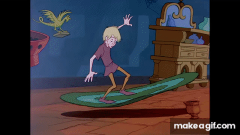 Merlin l'Enchanteur - Higitus Figitus I Disney on Make a GIF