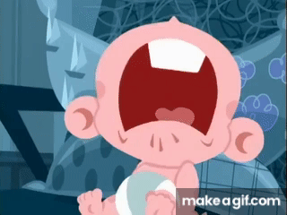 The X's - Baby Poops His Diaper on Make a GIF
