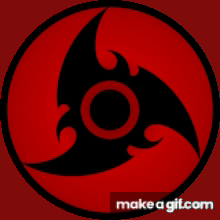 Mangekyou Sharingan Animated Gif