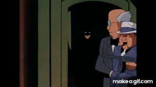 Batman The Animated Series: Trial [2] on Make a GIF