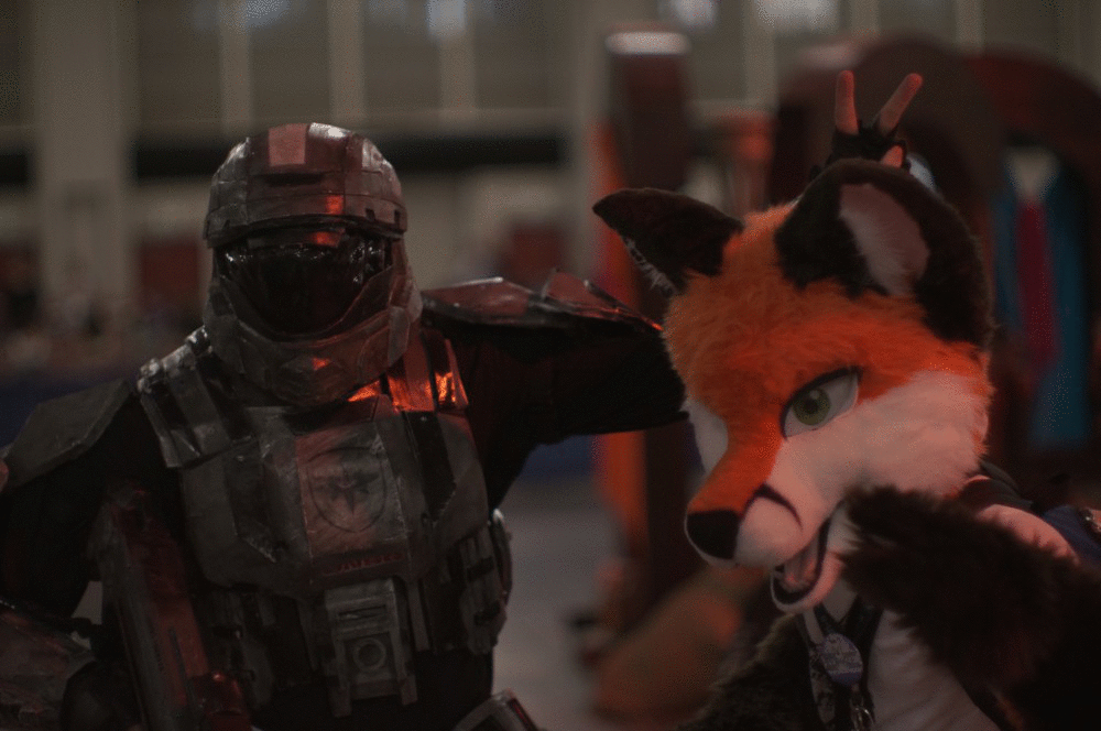 Fox and ODST 2 on Make a GIF