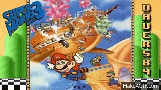 Super Mario Bros 3 - Hidden Secrets and King Messages on Make a GIF