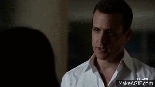 Suits - Harvey / Scottie. Love me again on Make a GIF