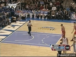 Chuck Hayes Ugly Free Throws vs Denver 12/20 on Make a GIF