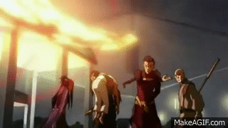 Team Avatar vs Red Lotus on Make a GIF