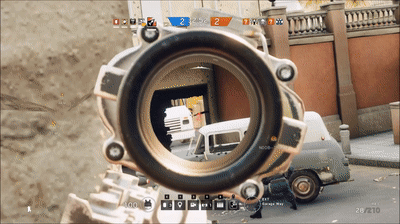 R6 Siege - Ashmelter Hax on Make a GIF