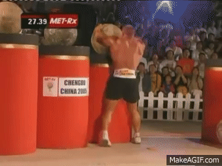 Mariusz Pudzianowski - World's Strongest Man Tribute on Make a GIF