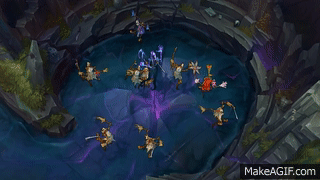 Fiddlesticks ACTUAL Champion Spotlight on Make a GIF