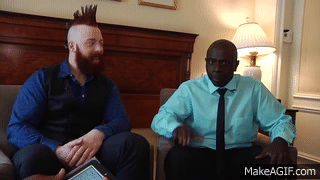 Bebop and RockSteady - Antwand Pearman vs The Interview on Make a GIF