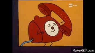 La Pimpa 2 ore (23 Febbraio 2014) on Make a GIF