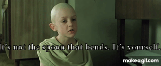 THE MATRIX: THERE IS NO SPOON on Make a GIF