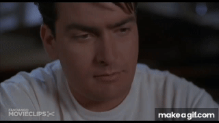 Hot Shots! (2/5) Movie CLIP - The Food of Love (1991) HD on Make a GIF