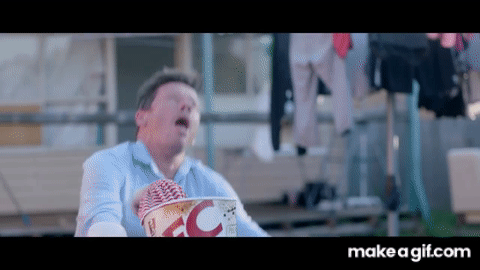 The Flip off on Make a GIF