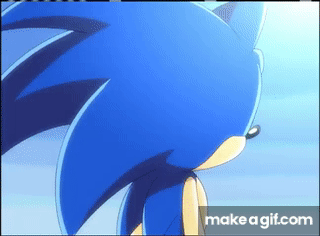 SONIC X - EP09 The Last Resort | English Dub | Full Episode on Make a GIF
