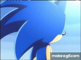 SONIC X - EP09 The Last Resort | English Dub | Full Episode on Make a GIF