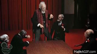 Mr Dawes Sr. Laughs on Make a GIF