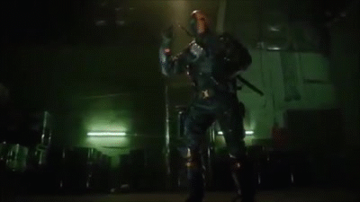 Deathstroke dances for 10 minutes on Make a GIF