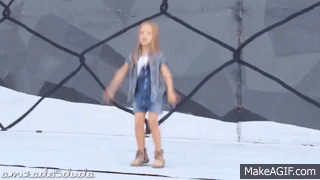 Anna Pavaga - Say You like me on Make a GIF
