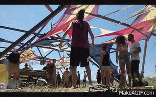 Goa Gil Psy Trance on Make a GIF