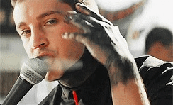 Tyler Joseph + Tear In My Heart Video on Make a GIF