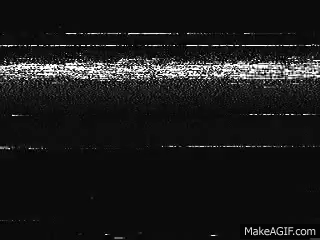 Stock VHS Analog Static on Make a GIF