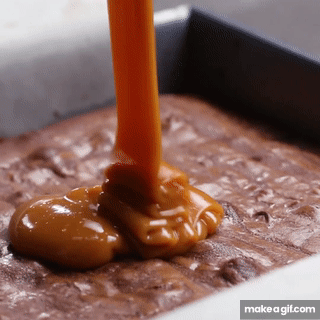 If you love salted caramel, then these gooey brownies are the best ever ...