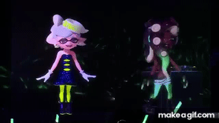 Splatoon 2 - Off the Hook Concert at Polymanga 2018 - Nintendo Switch ...