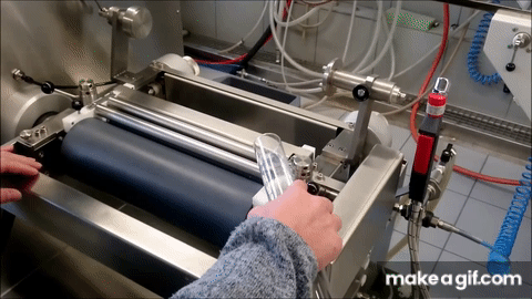 Presentation of Mathis Laboratory Padder Type HVF on Make a GIF