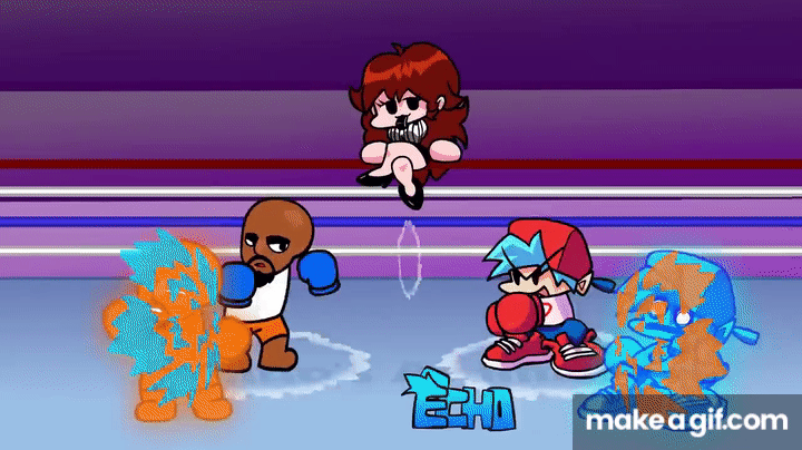 Matt vs Boyfriend Boxing Fight (Friday Night Funkin Animation) on Make ...