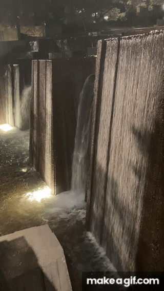 waterfall on Make a GIF