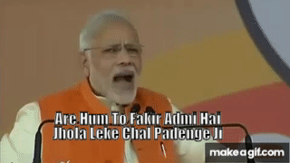 Modi Faqeer on Make a GIF