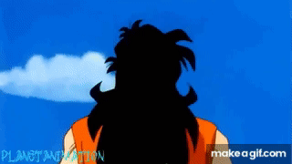 Dragonball Z- Saibamen Kills Yamcha Remastered [HD] on Make a GIF