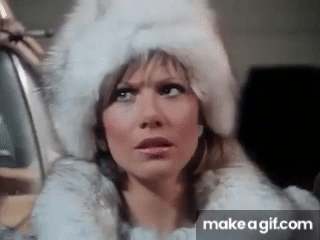 04 DEMPSEY and MAKEPEACE woman in fur coat on Make a GIF