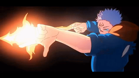 My Fan animated Version VS Mappa Official animation(Jujutsu kaisen Fan ...