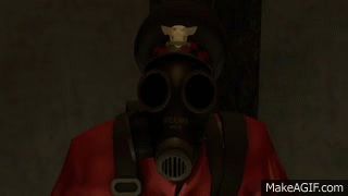 Pyro's Night at Freddy's on Make a GIF