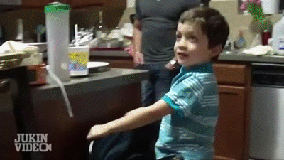 April Fools Prank Backfired! | Little Kid LOVES Banana on Make a GIF