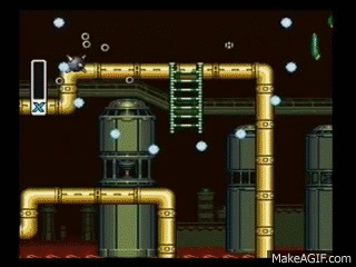 Mega Man X -- Death Montage (Chronicle of Total Failure) on Make a GIF