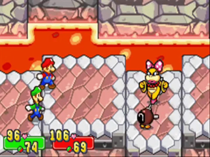 Mario & Luigi: Superstar saga - Bosses Wendy (21) on Make a GIF