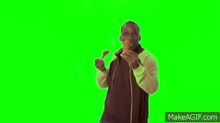 MLG chicken dance green screen on Make a GIF
