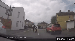 Insurance Scam Backfires on Scammer on Make a GIF