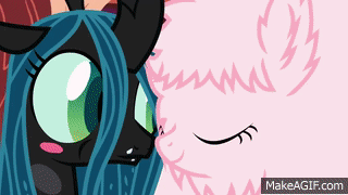 Fluffle Puff Tales: "Kiss Kiss" on Make a GIF