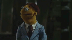 “Am I a man or am I a muppet?If I’m a muppet, well... on Make a GIF